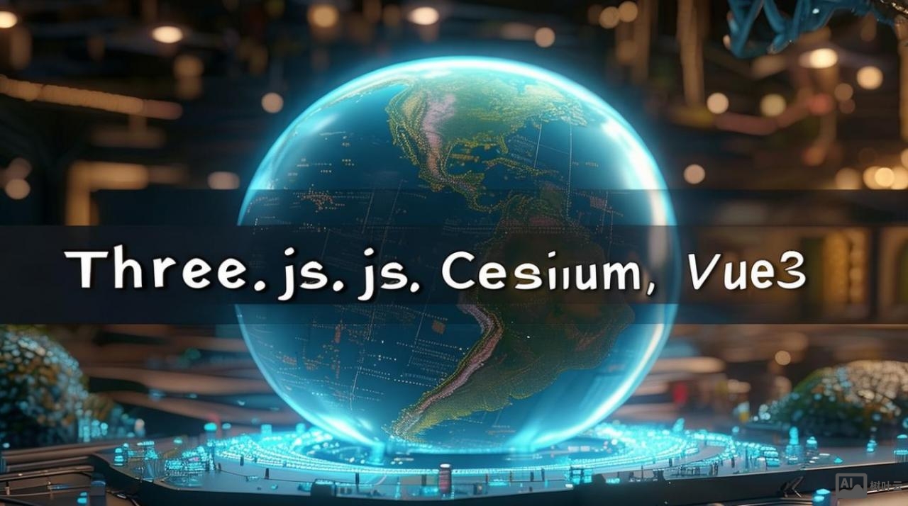 Cesium与Three.js，如何结合使用这两个强大的库进行3D可视化开发？ - 树叶云