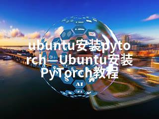 ubuntu安装pytorch—Ubuntu安装PyTorch教程 - 树叶云